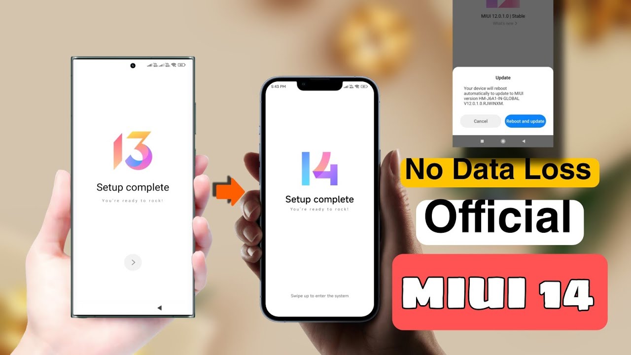 Choose Update Package की मदद से MIUI 14 Update | Install MIUI 14 w ...