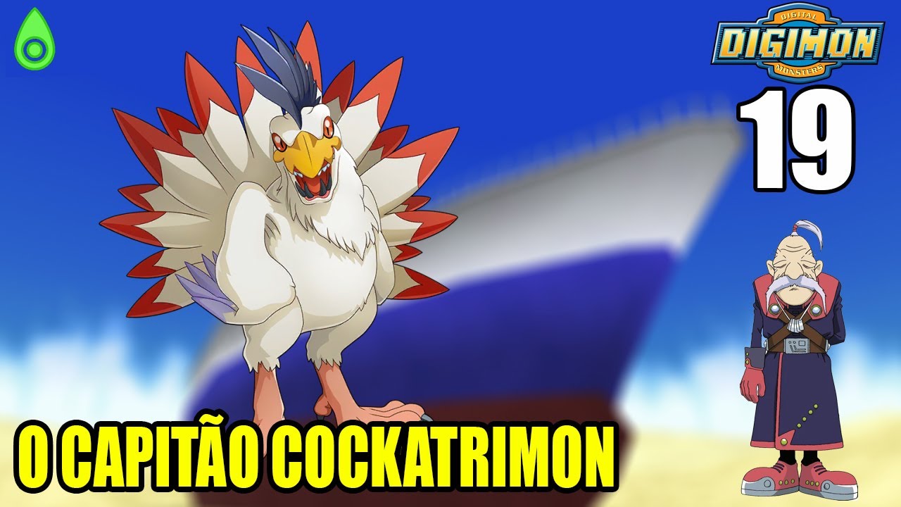 DIGIMON ADVENTURE - #19 - O BRASÃO DA SINCERIDADE / CAPITÃO ILUSÓRIO ...