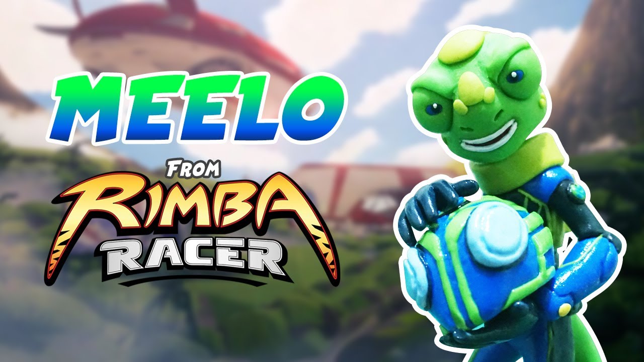 Meelo | RIMBA Racer | Seni Tanah Liat Polimer / Polymer Clay - YouTube