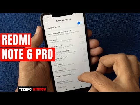 How to Enable Developer Option in Redmi Note 6 Pro