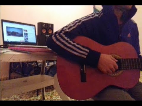 ya lili ya lila guitar cover