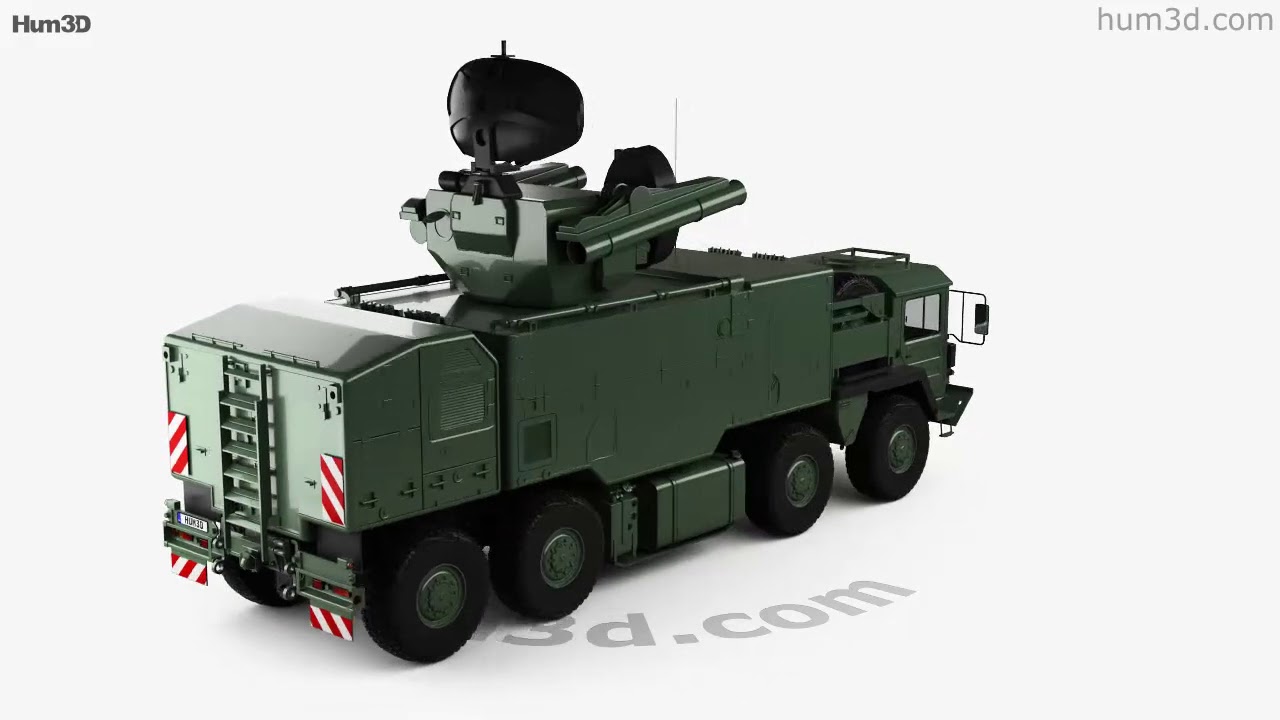 MAN Roland FRR 1994 3D model by 3DModels.org - YouTube