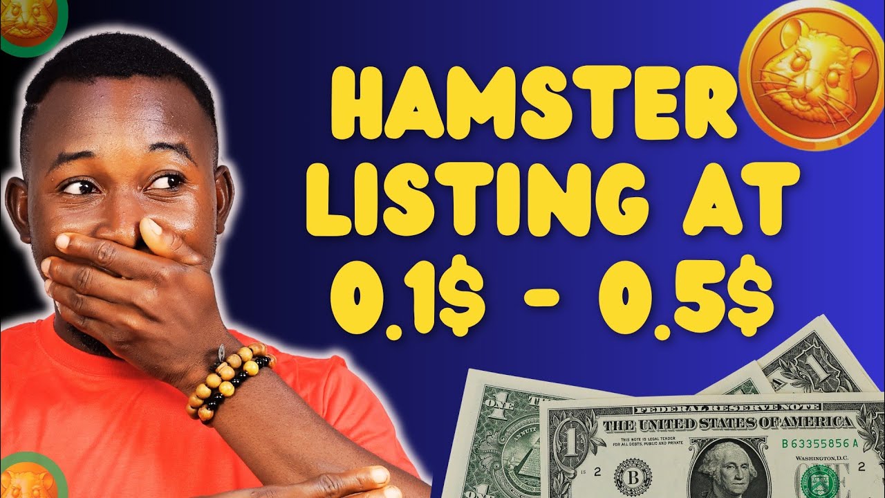 Hamster Kombat: Pre-market and listing price, Hamster CEO's are gonna ...