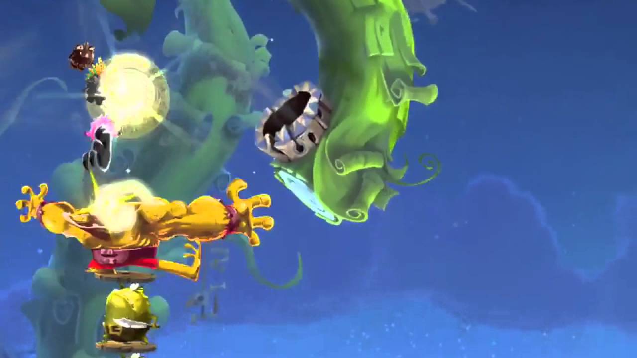 Rayman Adventures: Fight to the Finish! Episode:5 - YouTube