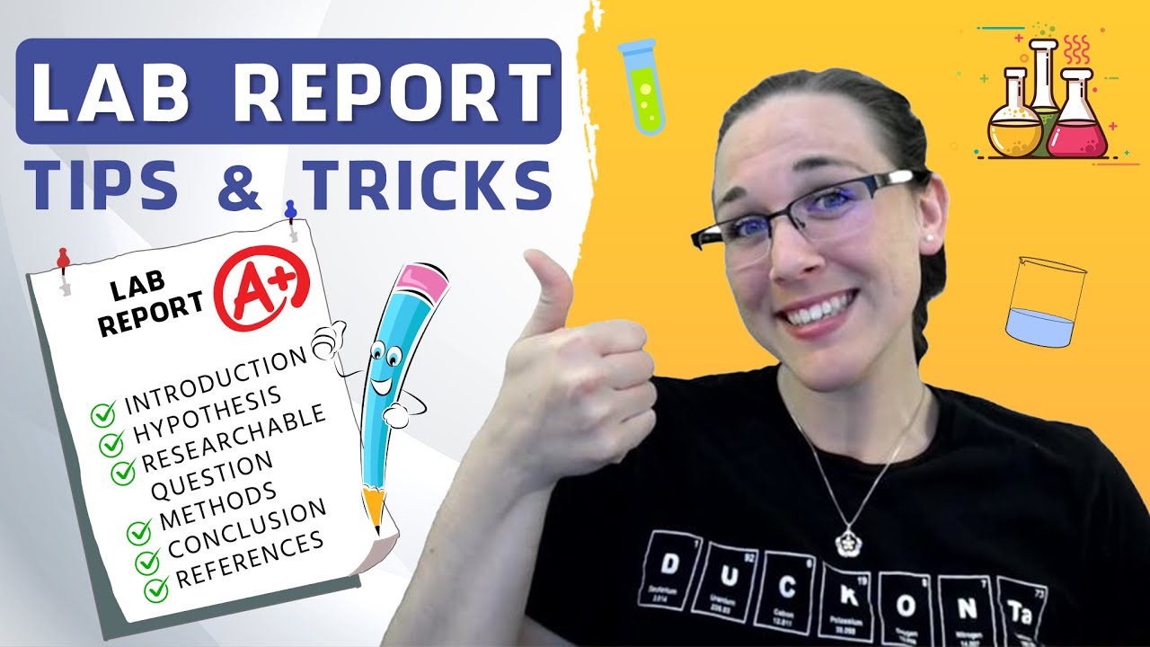 Chemistry Lab Report Tips and Tricks (69) - YouTube