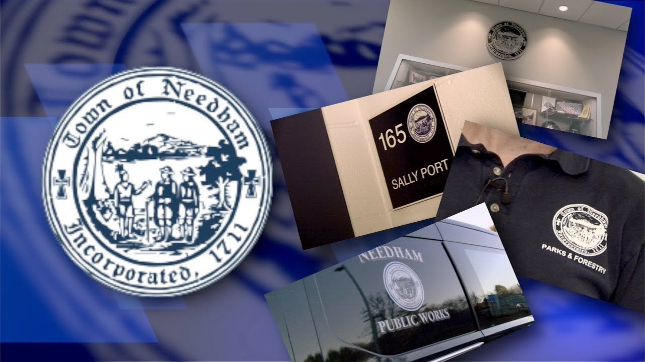 Improving the Town of Needham's Seal and Creating a Logo - YouTube