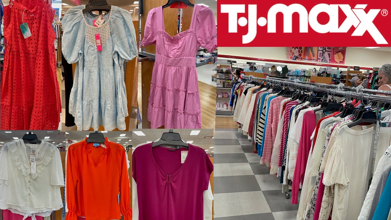 T.J.MAXX SHOP WITH ME 2024 | T.J.MAXX CLOTHES SHOPPING* T.J.MAXX ...