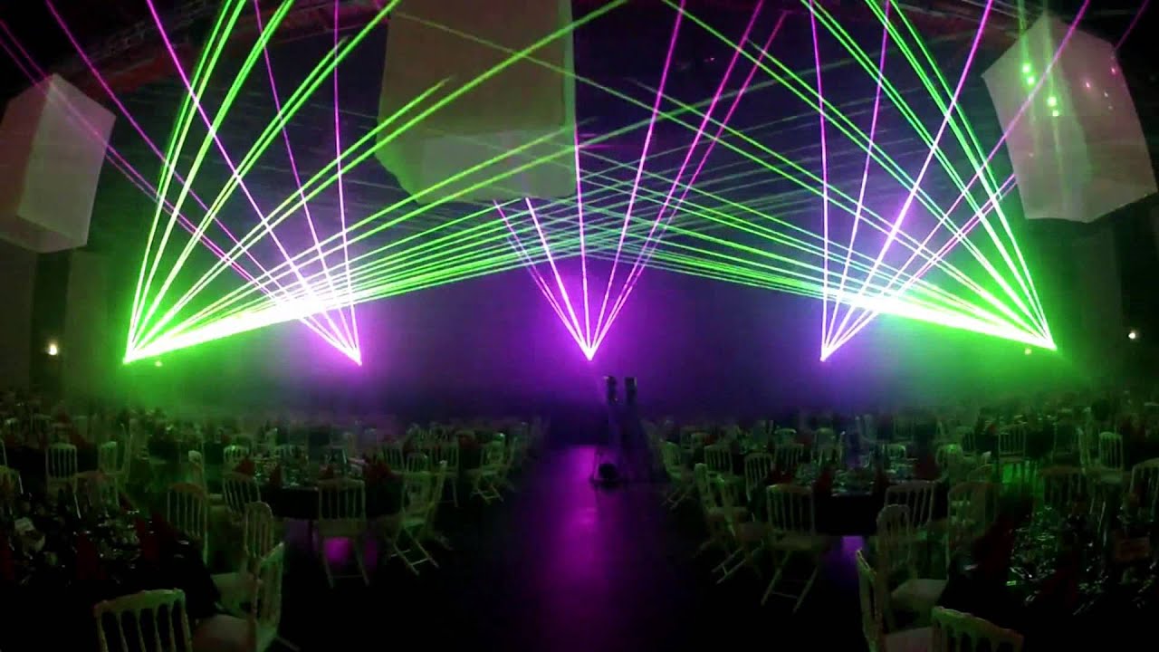 SHOW LASER LCE CONCEPT LASER 7 LASER KVANT - YouTube