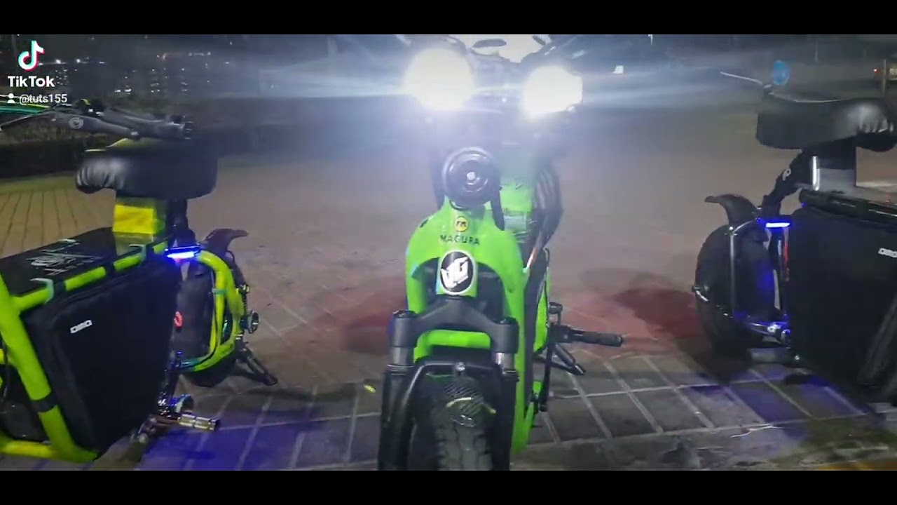 FIIDO Q1S Modified - YouTube