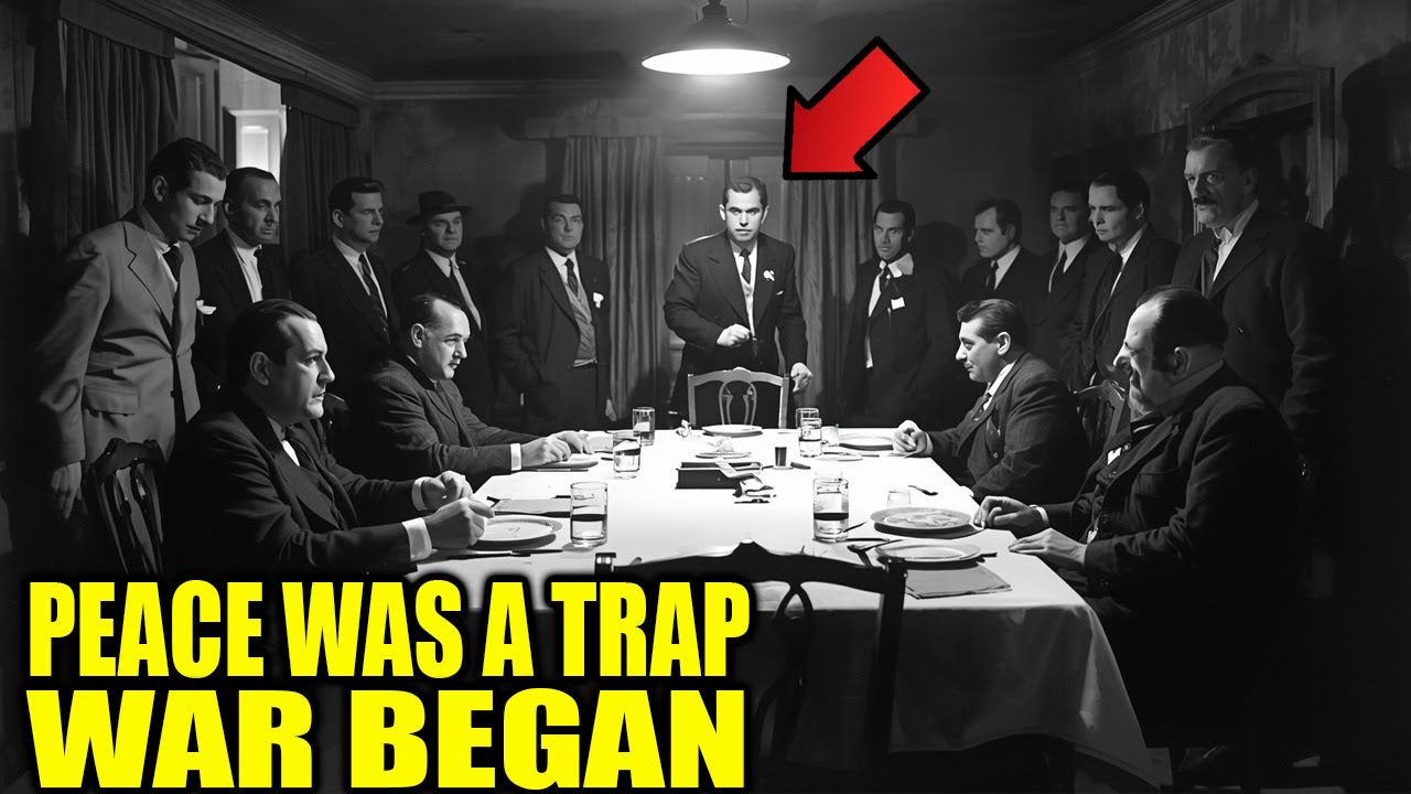 They Tried to Kill Lucky Luciano During a Peace Meeting — The War ...