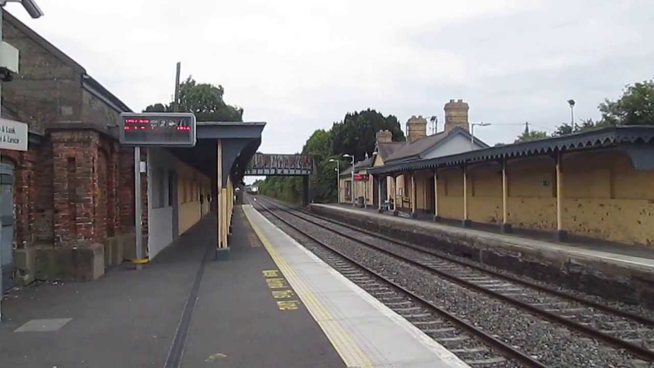 NIR 201 Class (No. 8208) propels the 12:35 Enterprise through Rush ...