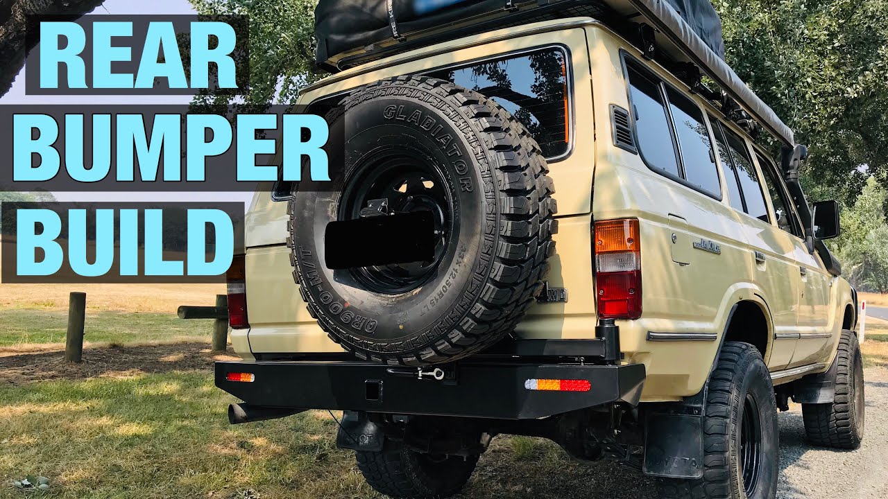 Off Road Bumper Build - YouTube
