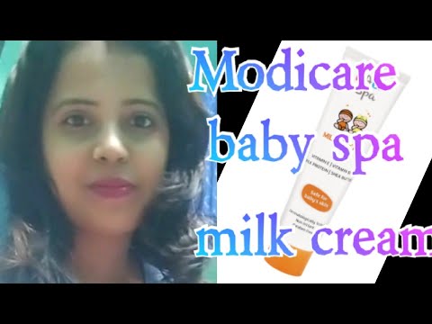 Modicare baby spa milk cream#modicare#baby#apa#milk#cream#damo - YouTube