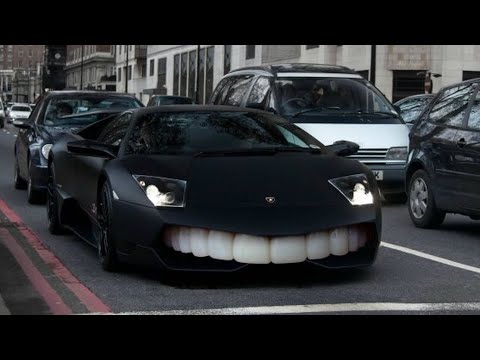 Cursed Cars images with Minecraft Cave Sounds - YouTube