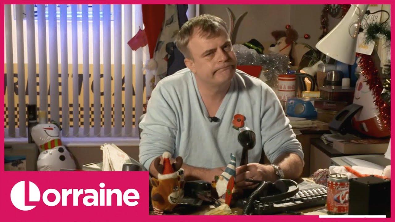 Corries Simon Gregson On The Ultimate Drag Queen Competition | Lorraine ...