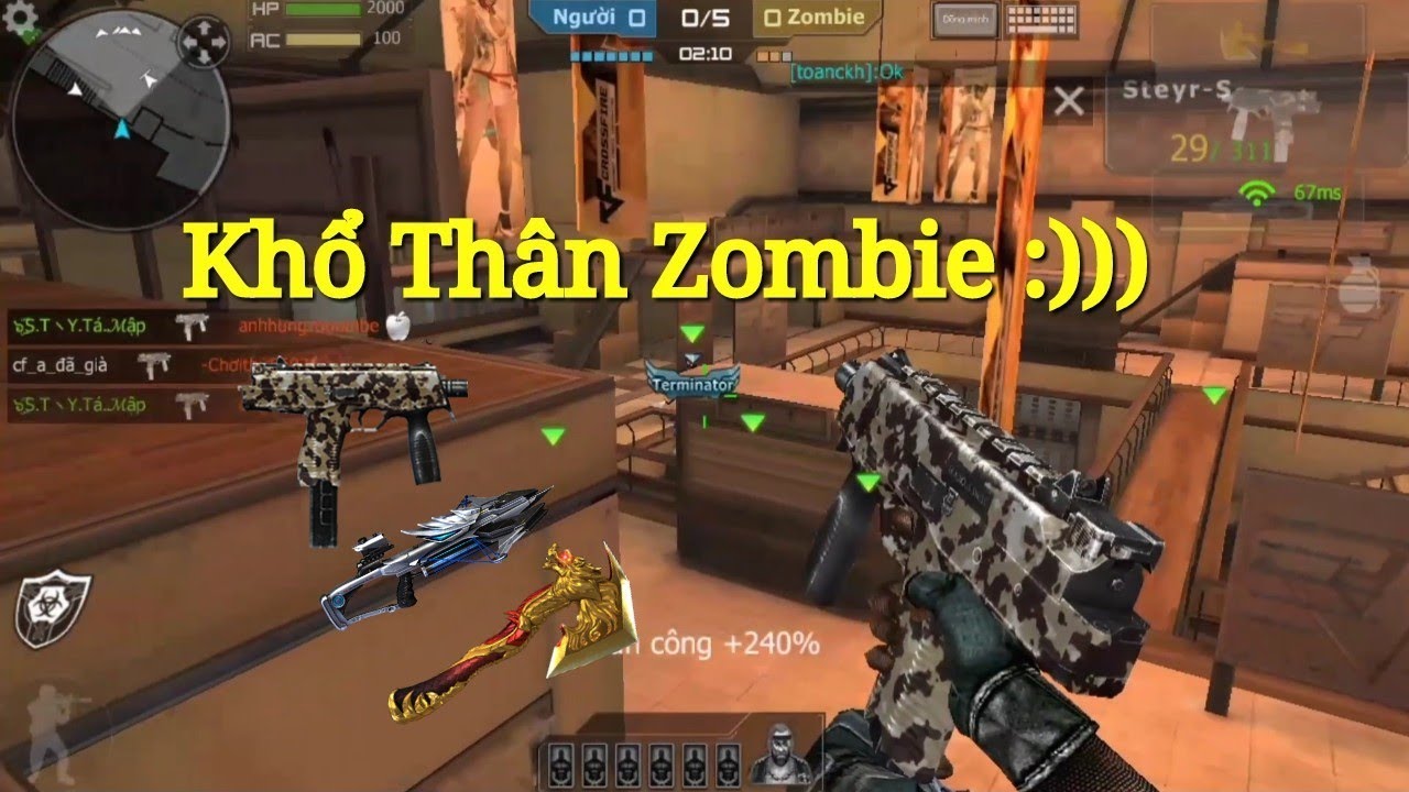 CF Mobile/CF Legends | Steyr TMP-Camo Khi Súng Ngon Rơi Vào Tay Ân ST ...