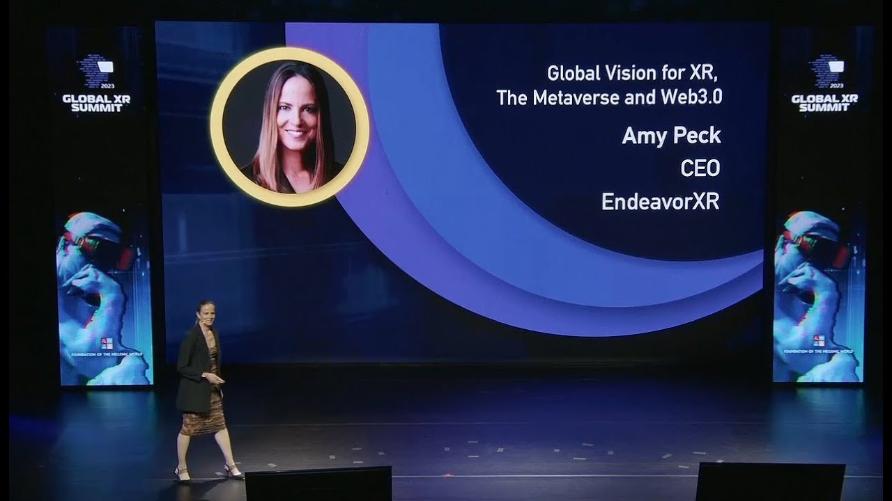 Amy Peck Keynote - GLOBAL XR SUMMIT 2023 - YouTube