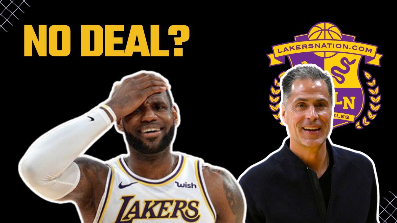 Lakers Prepared To Stand Pat At Trade Deadline?! - YouTube