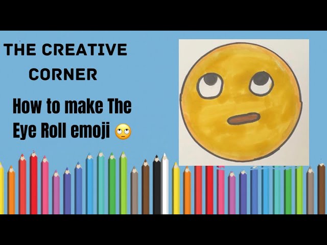 Emoji Eyeroll