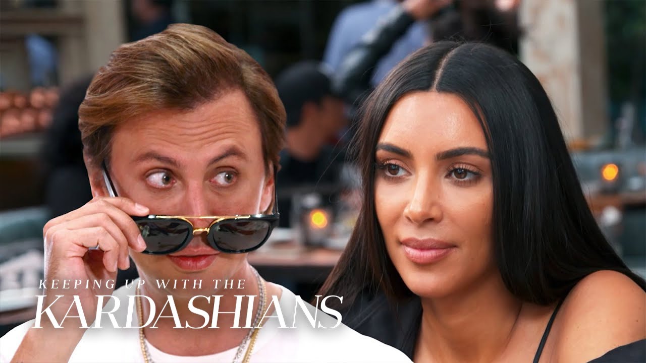 5 Times the Kardashians EAT Like Crazy With Foodgod | KUWTK | E! - YouTube