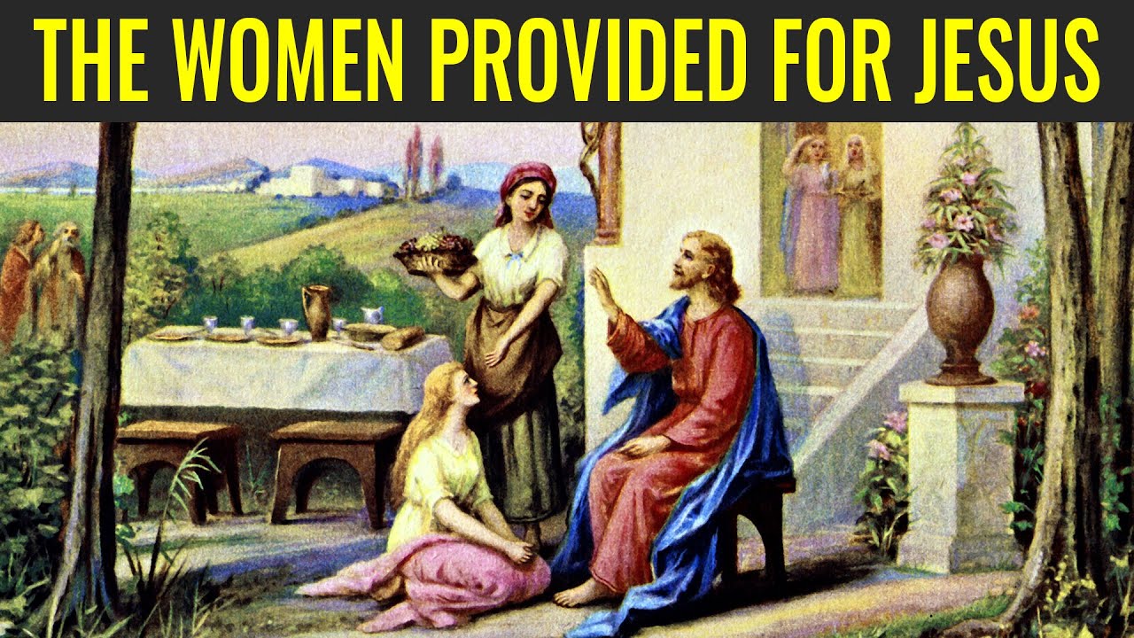 The Women Provided for Jesus (Come, Follow Me: Luke 8) - YouTube
