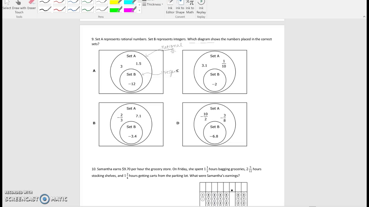 CBA 1 Review 17-18 - YouTube