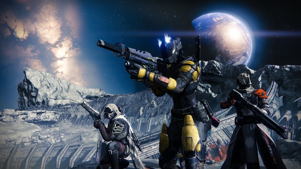 Destiny Alpha Gameplay - Couch Co-op - YouTube