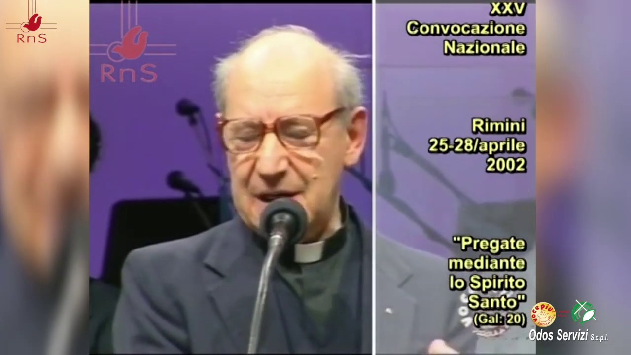 I Padri del RnS - Padre Mario PANCIERA - YouTube