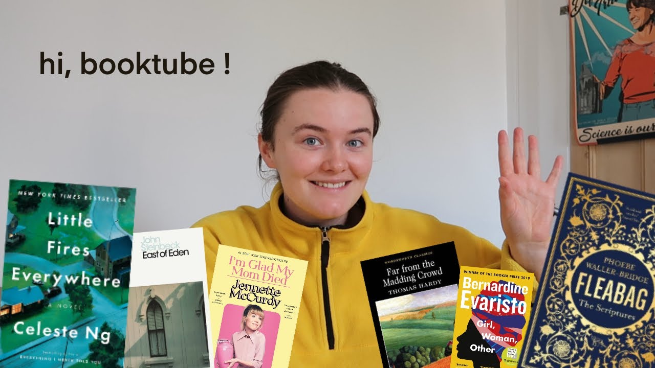 confessions of a recovering book snob | MY FIRST BOOKTUBE VIDEO - YouTube