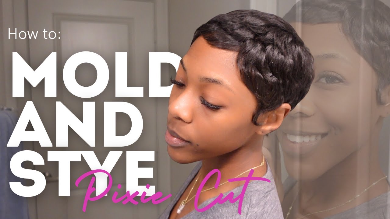 How To Mold and Style a Perfect Pixie Cut: Easy Step-by-Step Tutorial - YouTube