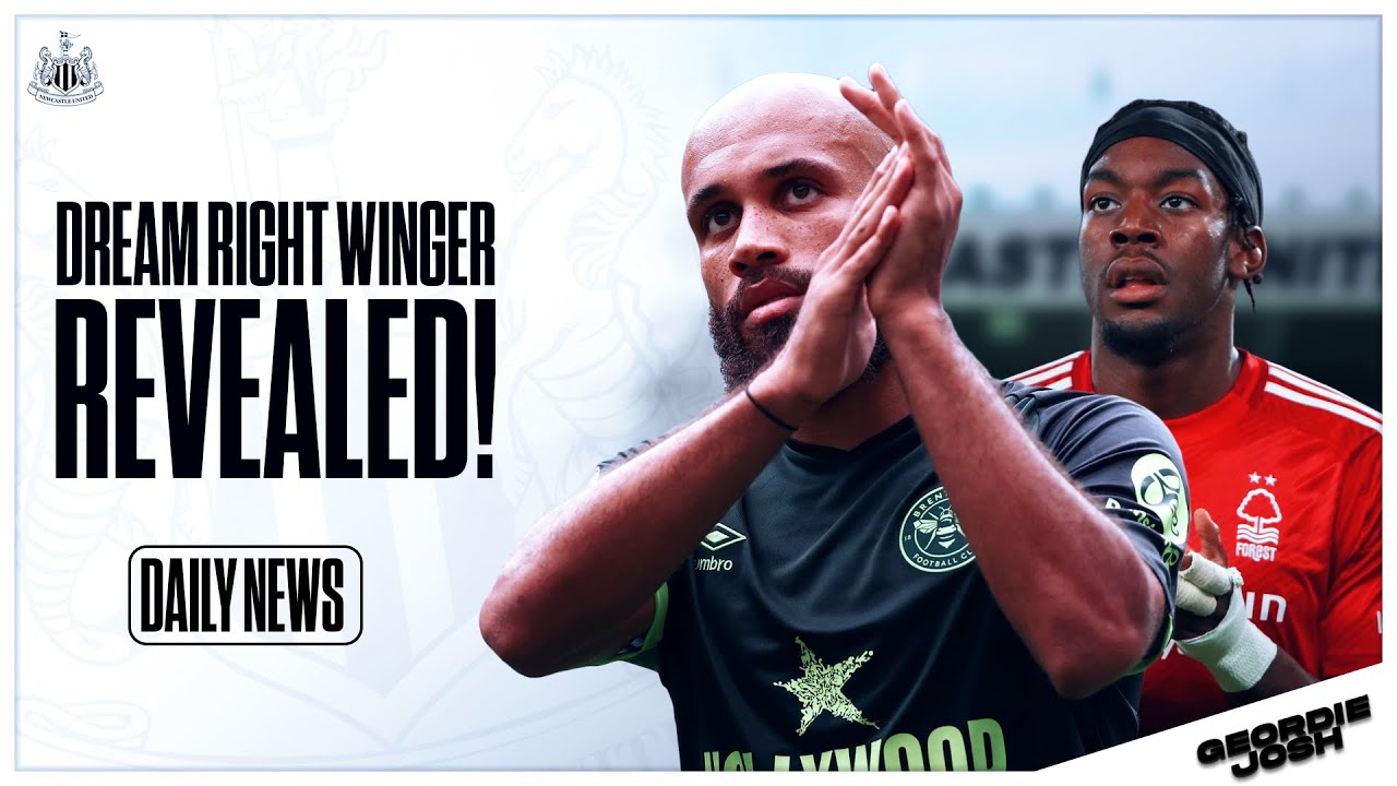 Bryan MBUEMO is Newcastle's DREAM January target! - YouTube