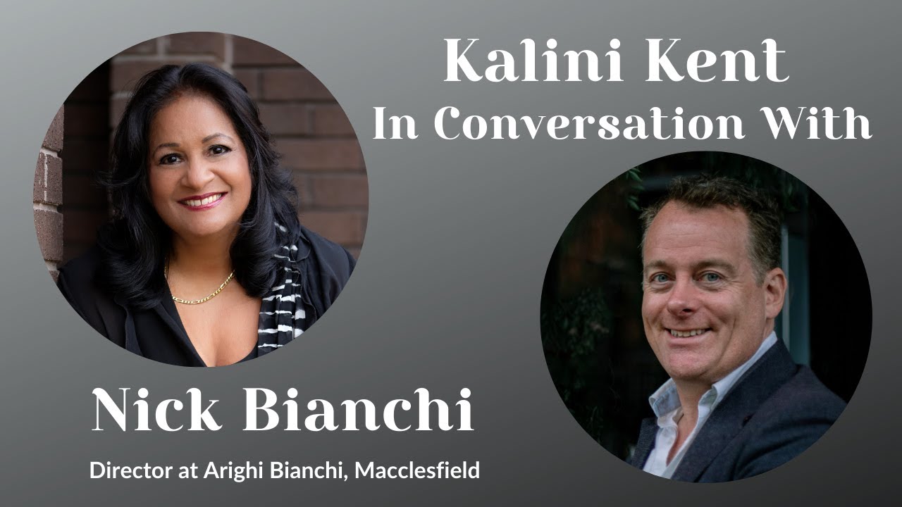 Kalini Kent ~ In Conversation With ~ Nick Bianchi - YouTube