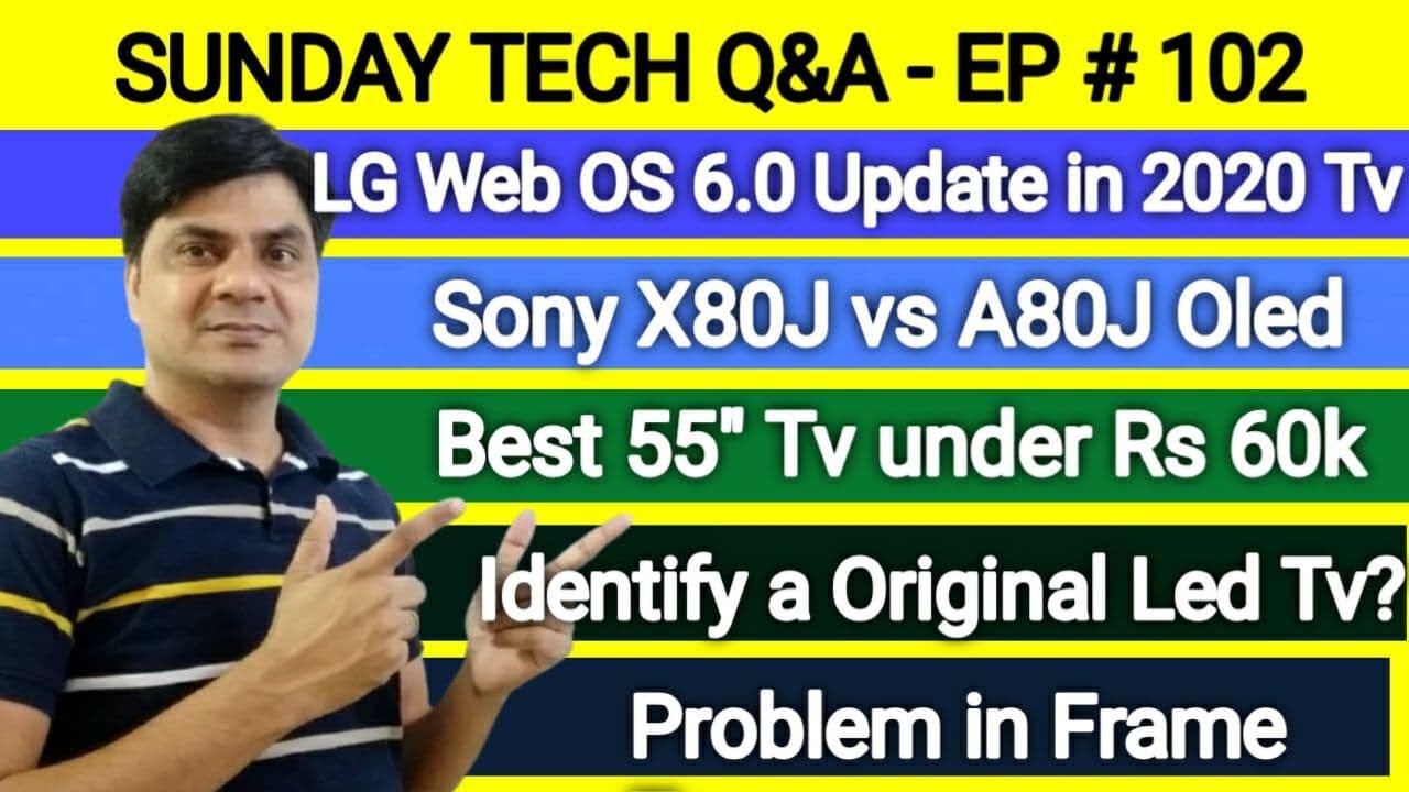 LG WebOS 6.O Update in 2020 4kTv | How to identify a fake Tv | Best 55 ...