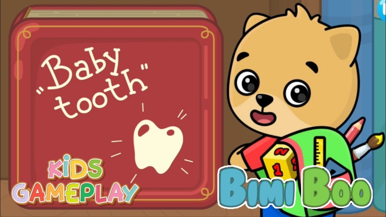Bimi Boo Game | Bimi Boo Gameplay | Kids Learning & Story Part 9 🐻🐻‍ ️📚 ...
