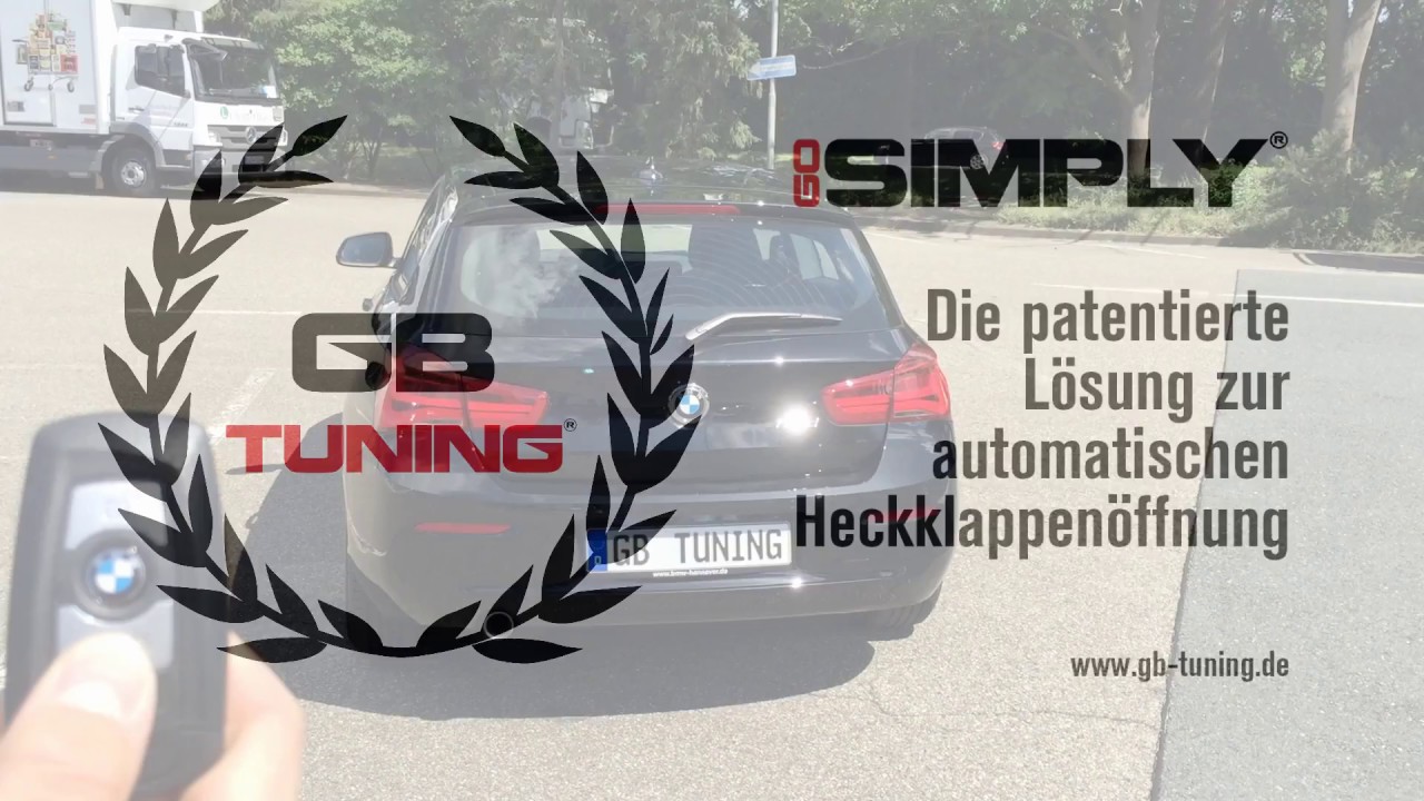 Go Simply Automatische Heckklappe 1