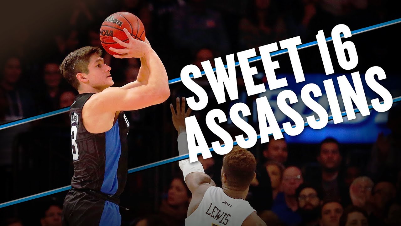 The Sweet 16’s most fearless assassins - YouTube