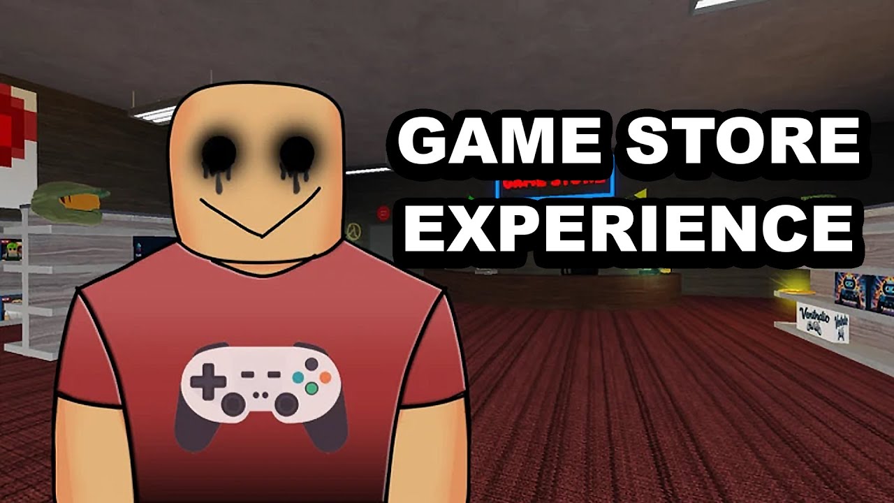 ROBLOX - Game Store Experience [ALL ENDINGS] - YouTube