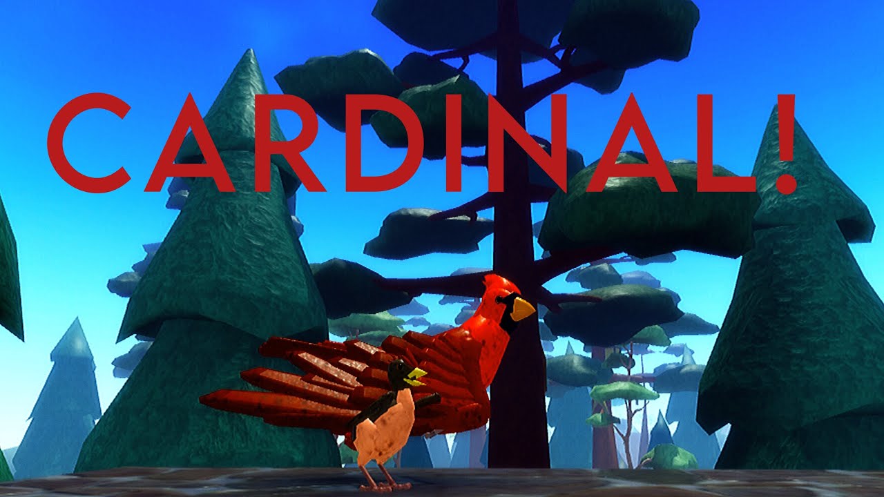 NEW CARDINAL BIRD! | Roblox Feather Family - YouTube