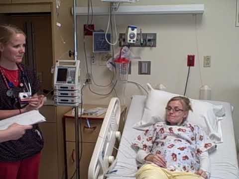 Handoff at the Bedside Good Example - YouTube