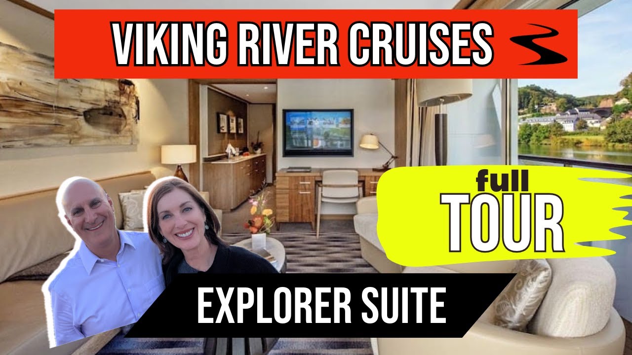 Tour the Viking River Cruises Longship Explorer Suite: Is It Worth The Splurge? - YouTube