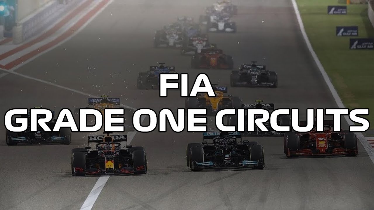 FIA Grade 1 Tracks - YouTube