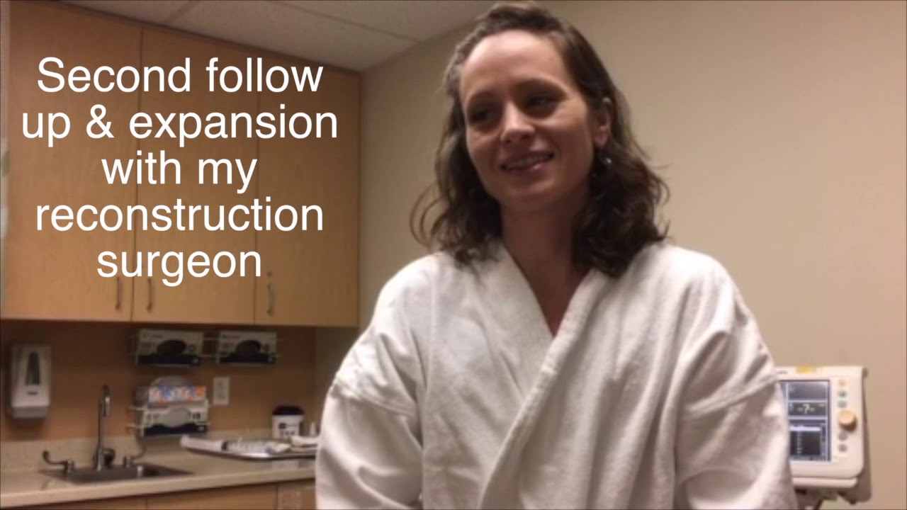 Post Mastectomy Recovery - Week 4 - YouTube