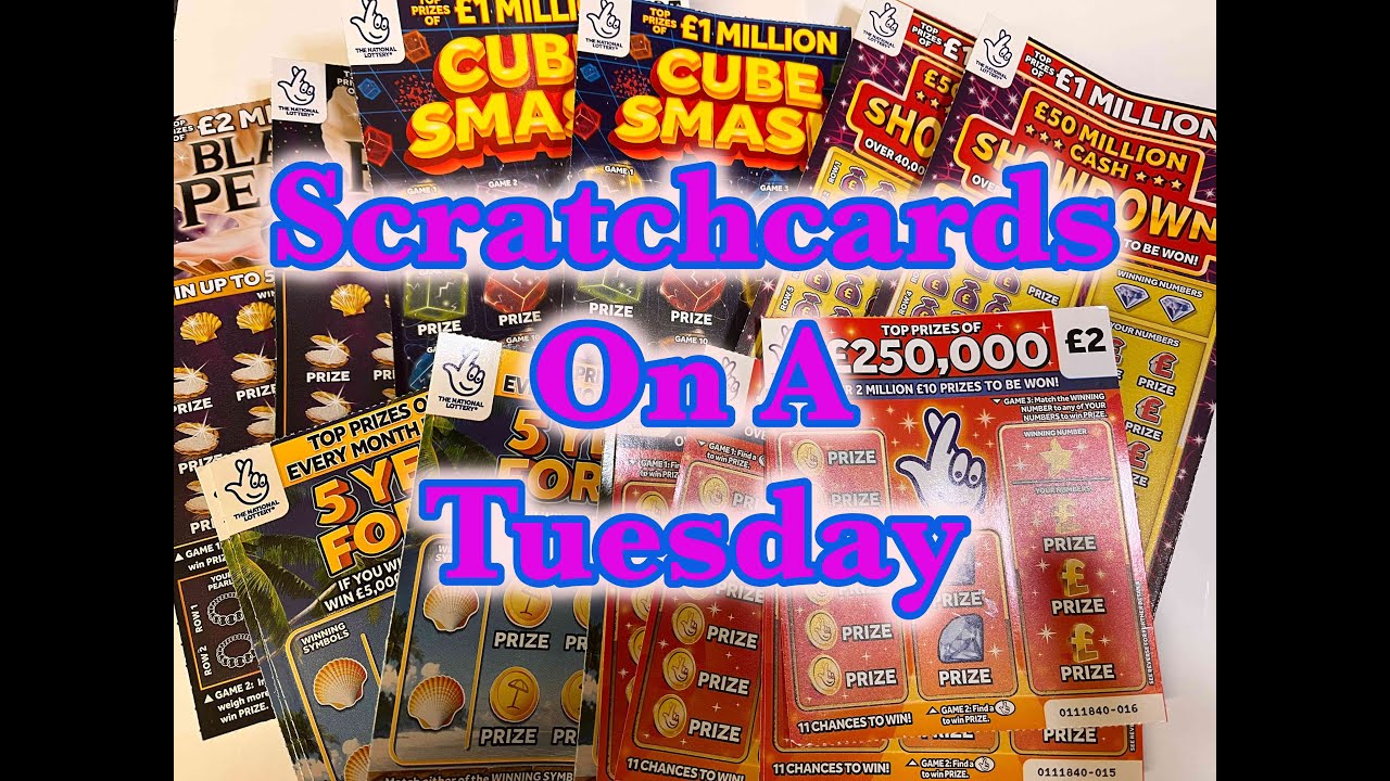 Scratchcards on a Tuesday - YouTube