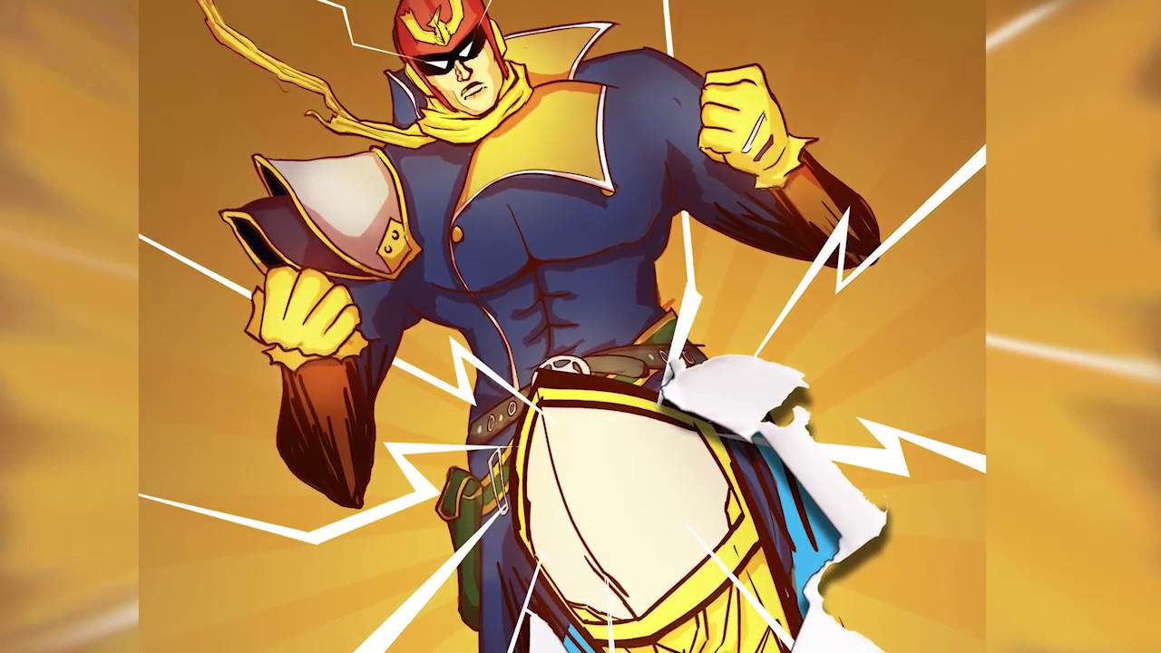 Captain Falcon Knee