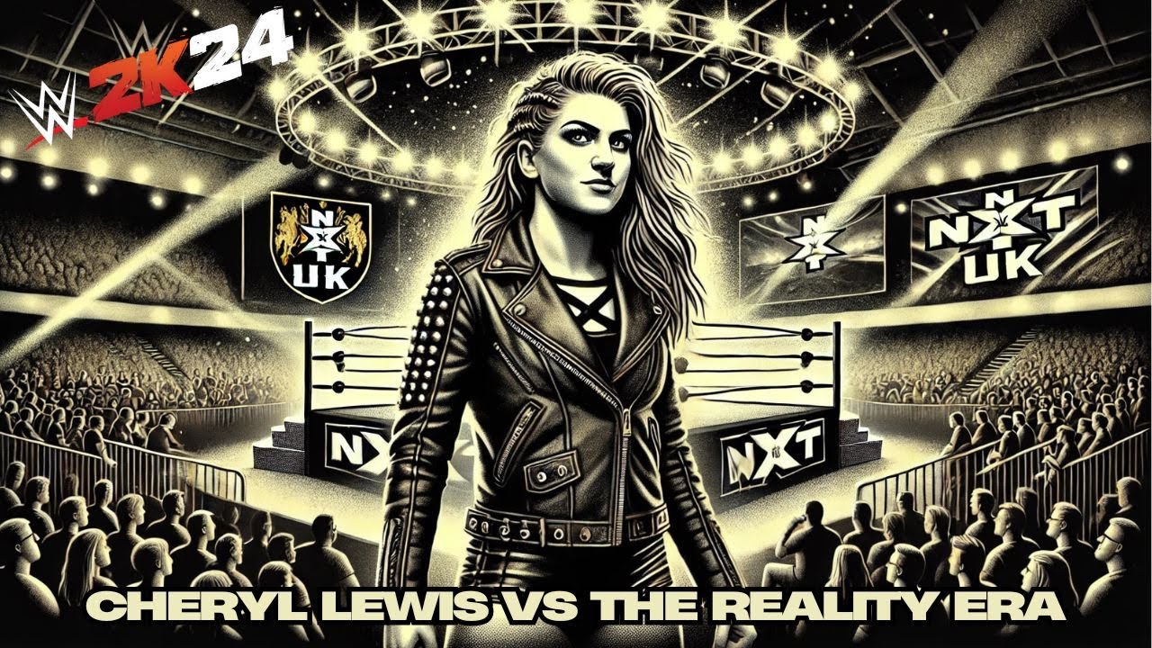 WWE2K24: CHERYL LEWIS VS THE NXTUK ERA ROSTER - YouTube