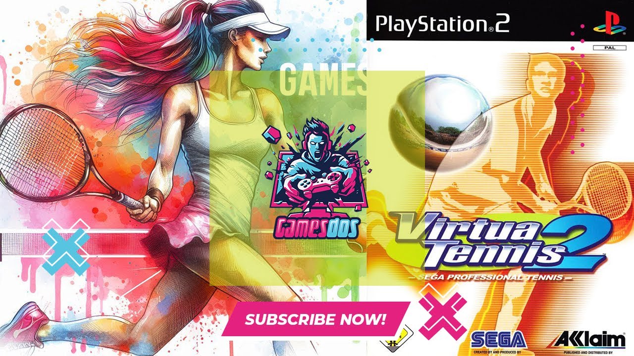 Virtua Tennis 2: Sega Professional Tennis Gameplay PS2 HD 1080p - YouTube