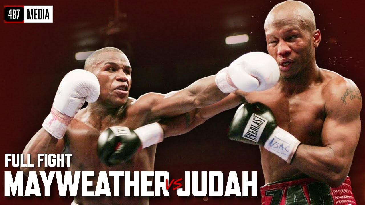 Floyd Mayweather Jr vs Zab Judah | FULL FIGHT | WBC/IBO WW Title ...