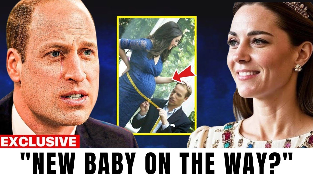 BREAKING: Kate Middleton’s Surprise 4th-Baby Update Stuns the Palace ...
