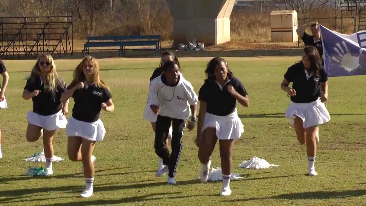CTU Boksburg Cheerleading - YouTube