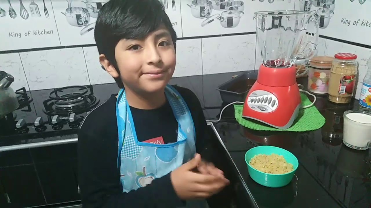 Ferd prepara un nutritivo flan de quinua - YouTube